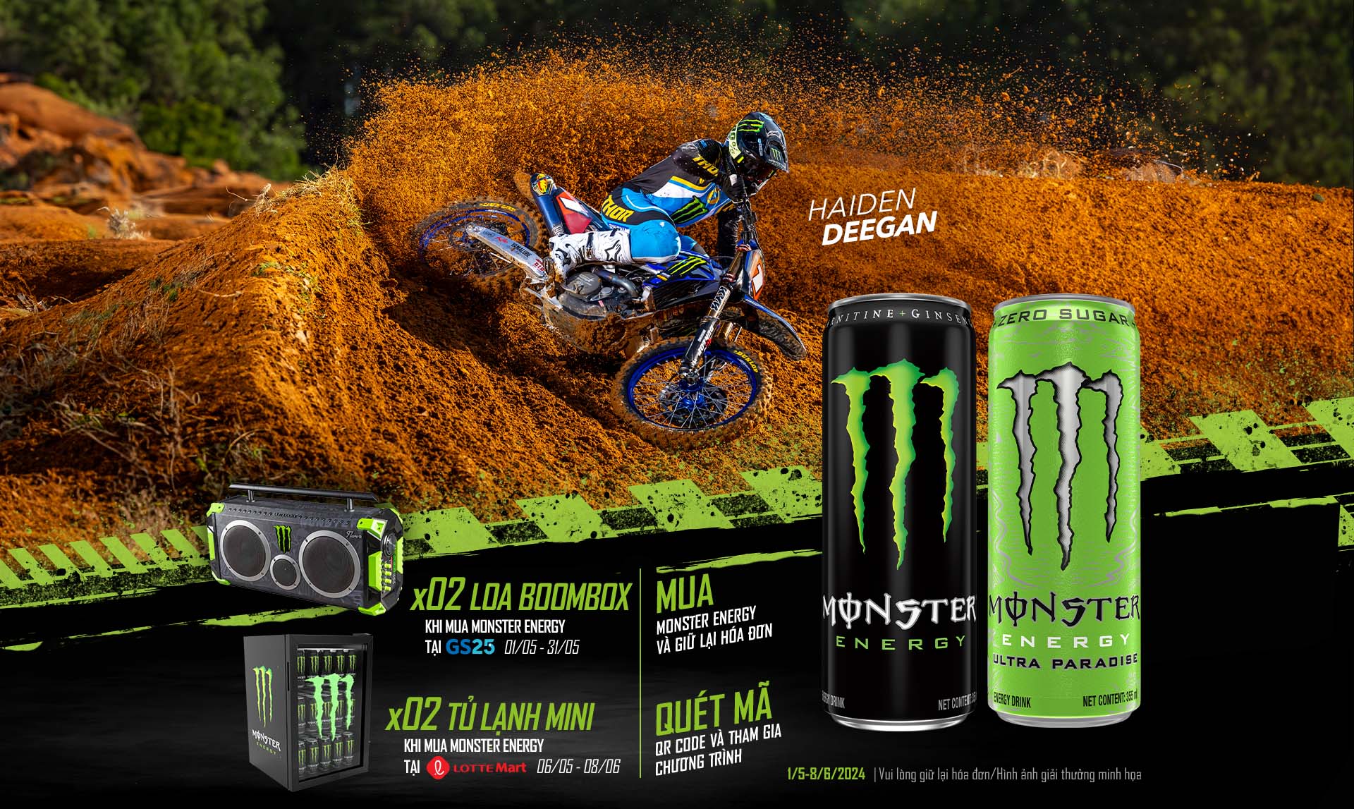 Trang chủ - Monster Energy